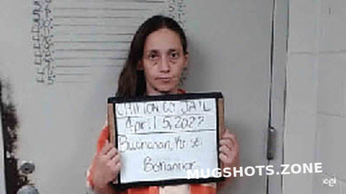 BUCHANAN KRISTI BOHANNON 04/05/2022 - Chilton County Mugshots Zone