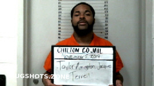 TAYLOR-ARRINGTON JACQUES TERRELL 04/09/2022 - Chilton County Mugshots Zone