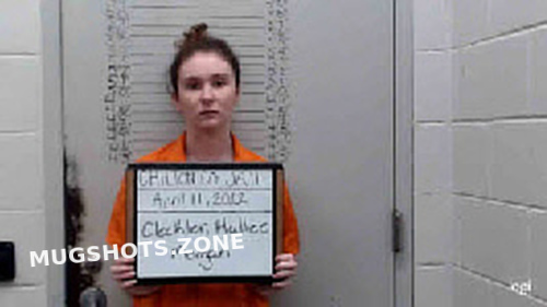 CLECKLER HALLEE MORGAN 04/11/2022 - Chilton County Mugshots Zone