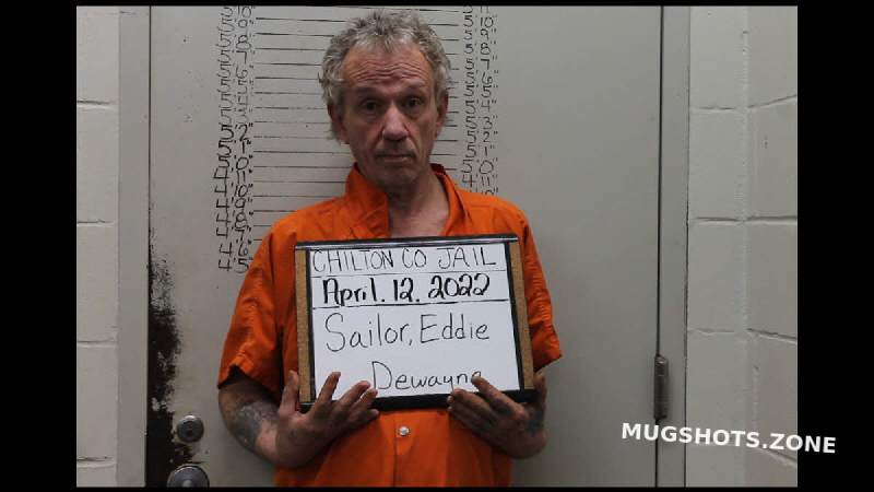 SAILORS EDDIE DWAYNE 04/12/2022 - Chilton County Mugshots Zone