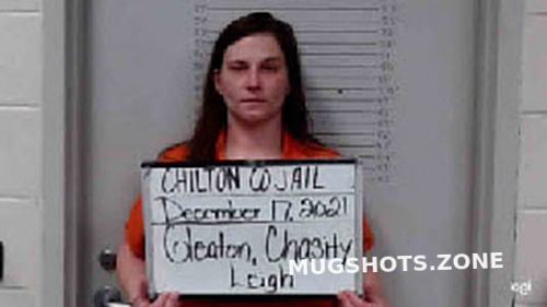 GLEATON CHASITY LEIGH 04/18/2022 - Chilton County Mugshots Zone
