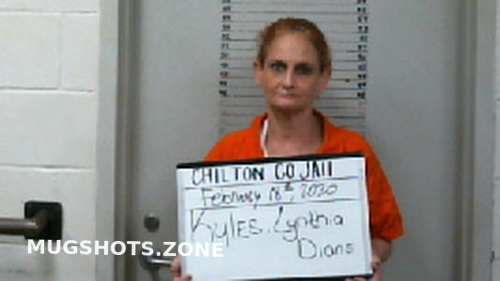 KYLES CYNTHIA DIANE 04/30/2022 - Chilton County Mugshots Zone