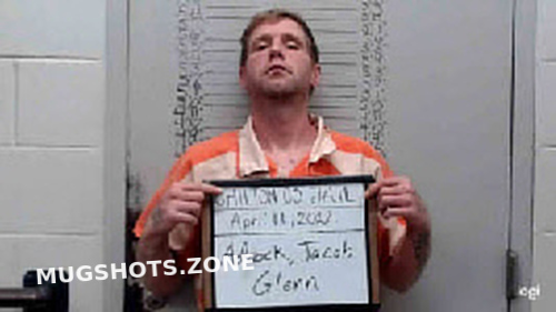 ADCOCK JACOB GLENN 04/30/2022 - Chilton County Mugshots Zone