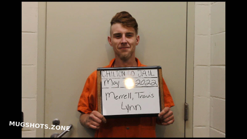 MERRELL TRAVIS LYNN 05/02/2022 - Chilton County Mugshots Zone