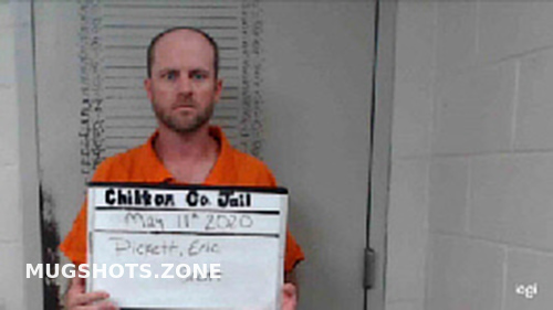 PICKETT ERIC SCOTT 05/02/2022 - Chilton County Mugshots Zone