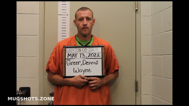 GREER DENNIS WAYNE 05/13/2022 - Chilton County Mugshots Zone