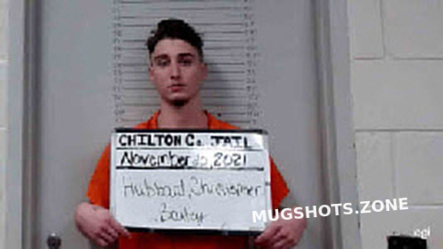 HUBBARD CHRISTOPHER BAILEY 05/18/2022 - Chilton County Mugshots Zone