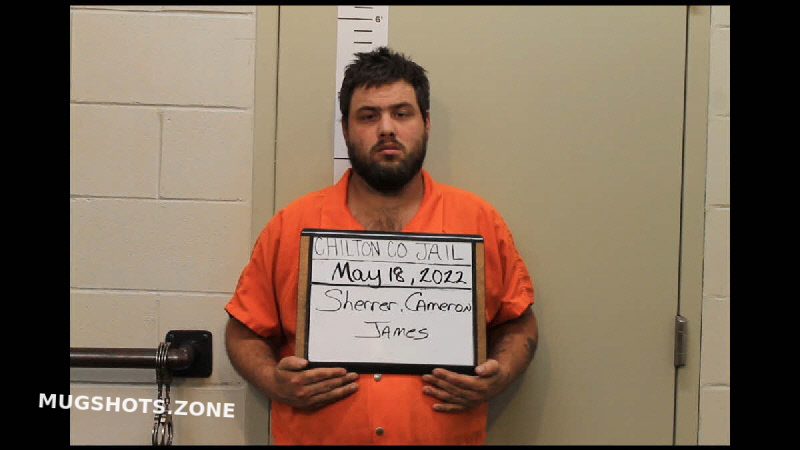 SHERRER CAMERON JAMES 05/18/2022 - Chilton County Mugshots Zone