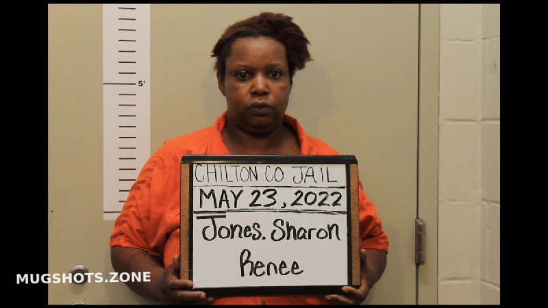 JONES SHARON RENA 05/23/2022 - Chilton County Mugshots Zone