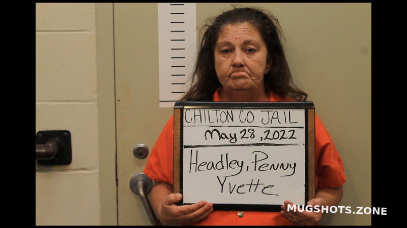 HEADLEY PENNY YVETTE 05/28/2022 - Chilton County Mugshots Zone