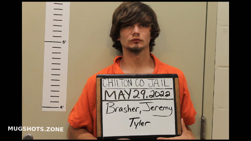 BRASHER JEREMY TYLER 05/29/2022 - Chilton County Mugshots Zone