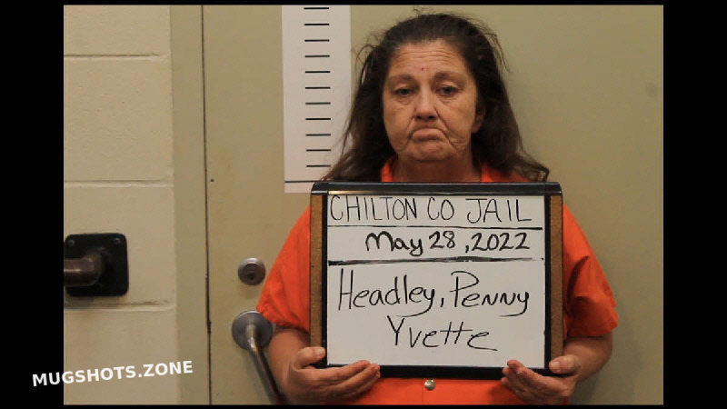 HEADLEY PENNY YVETTE 06/07/2022 - Chilton County Mugshots Zone