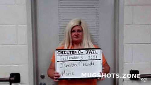 JOHNSON CHANDA MARIE 07/01/2022 - Chilton County Mugshots Zone
