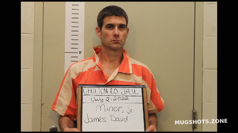 MINOR JAMES DAVID 07/02/2022 - Chilton County Mugshots Zone