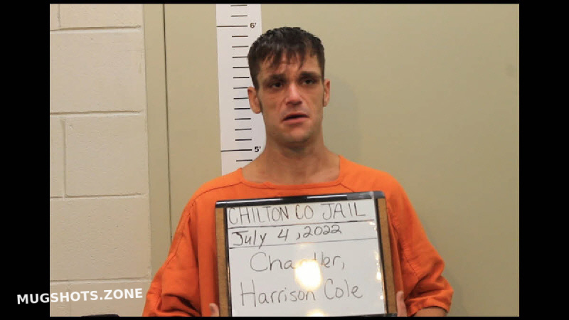 CHANDLER HARRISON COLE 07/04/2022 - Chilton County Mugshots Zone