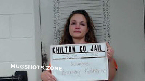 WIMPY BRANDY KATHERINE 07/23/2022 - Chilton County Mugshots Zone