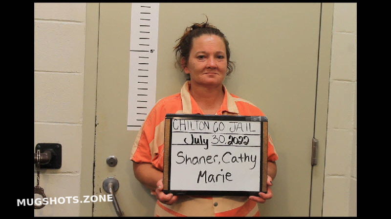 SHANER CATHY MARIE 07/30/2022 - Chilton County Mugshots Zone