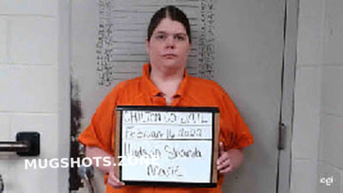 HUDSON SHANDA MARIE 08/17/2022 - Chilton County Mugshots Zone