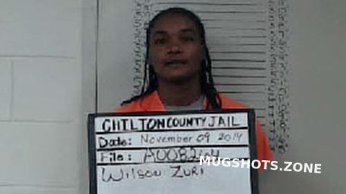 WILSON ZURI 08/19/2022 - Chilton County Mugshots Zone