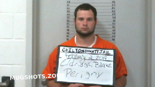 ELDRIDGE BLAKE PERIGNY 08/28/2022 - Chilton County Mugshots Zone