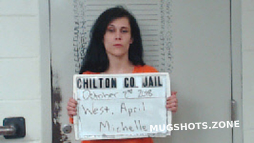 WEST APRIL MICHELLE 09/02/2022 - Chilton County Mugshots Zone