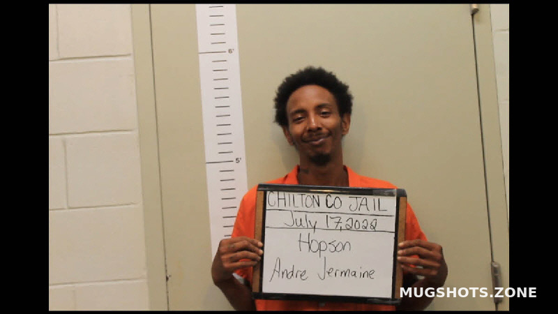 HOPSON ANDRE JERMAINE 09/06/2022 - Chilton County Mugshots Zone