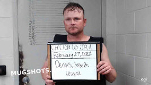 DENNIS JOSEPH WAYNE 09/08/2022 - Chilton County Mugshots Zone