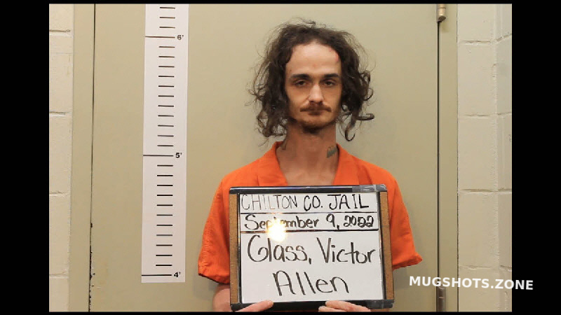 GLASS VICTOR ALLEN 09/09/2022 - Chilton County Mugshots Zone