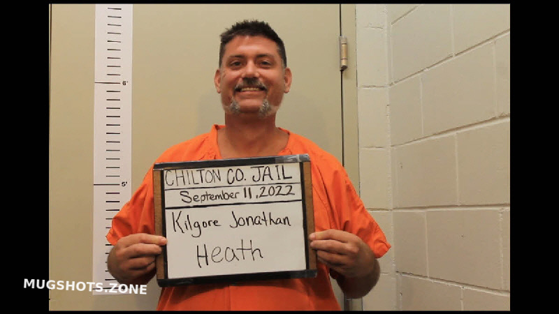 KILGORE JONATHAN HEATH 09/11/2022 - Chilton County Mugshots Zone