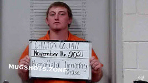 BIRCHFIELD TIMOTHY CHASE 09/11/2022 - Chilton County Mugshots Zone