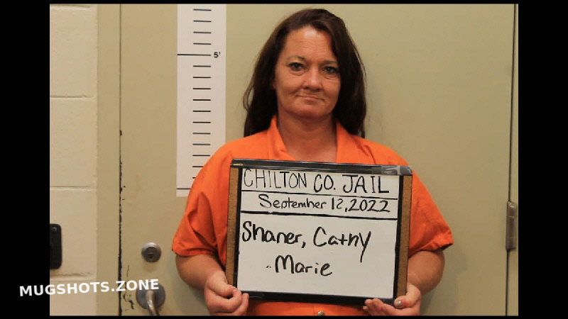 SHANER CATHY MARIE 09/12/2022 - Chilton County Mugshots Zone