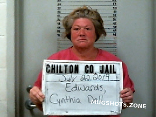 EDWARDS CYNTHIA DELL 09/15/2022 - Chilton County Mugshots Zone