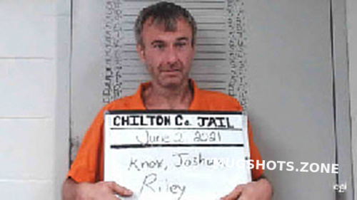 KNOX JOSHUA RILEY 09/15/2022 - Chilton County Mugshots Zone