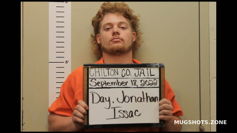 DAY JONATHAN ISSAC 09/18/2022 - Chilton County Mugshots Zone