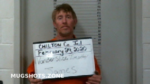 VANDERSLICE TIMOTHY JAMES 09/19/2022 - Chilton County Mugshots Zone