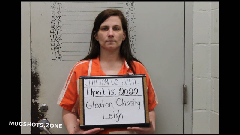 GLEATON CHASITY LEIGH 09/20/2022 - Chilton County Mugshots Zone