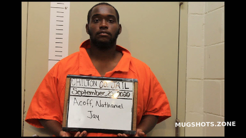 ACOFF NATHANIEL JAY 09/20/2022 - Chilton County Mugshots Zone