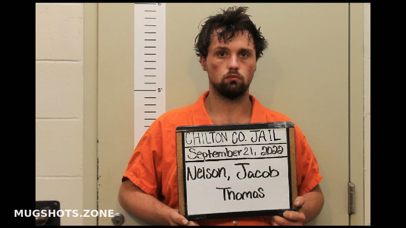 NELSON JACOB THOMAS 09/21/2022 - Chilton County Mugshots Zone