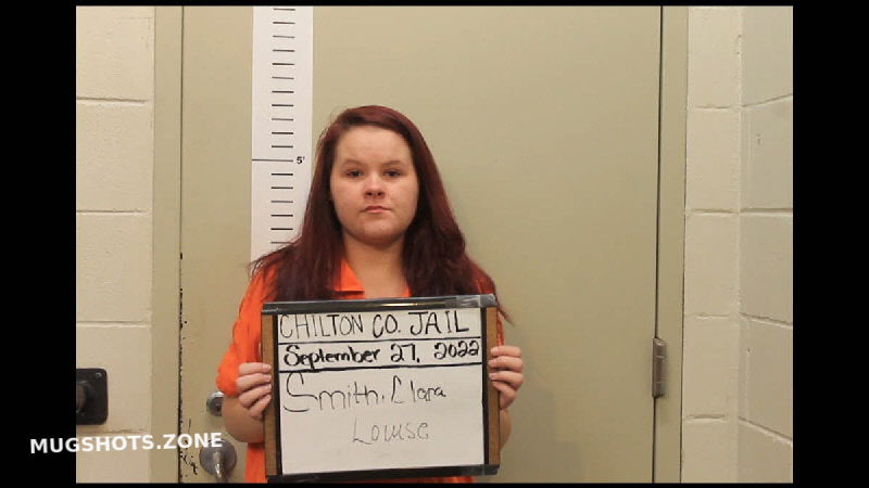 SMITH CLARA LOUISE 09/27/2022 - Chilton County Mugshots Zone