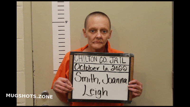 SMITH JOANNA LEIGH 10/06/2022 - Chilton County Mugshots Zone