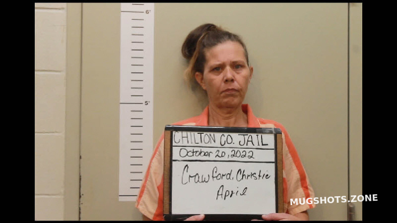 CRAWFORD CHRISTIE APRIL 10/21/2022 - Chilton County Mugshots Zone
