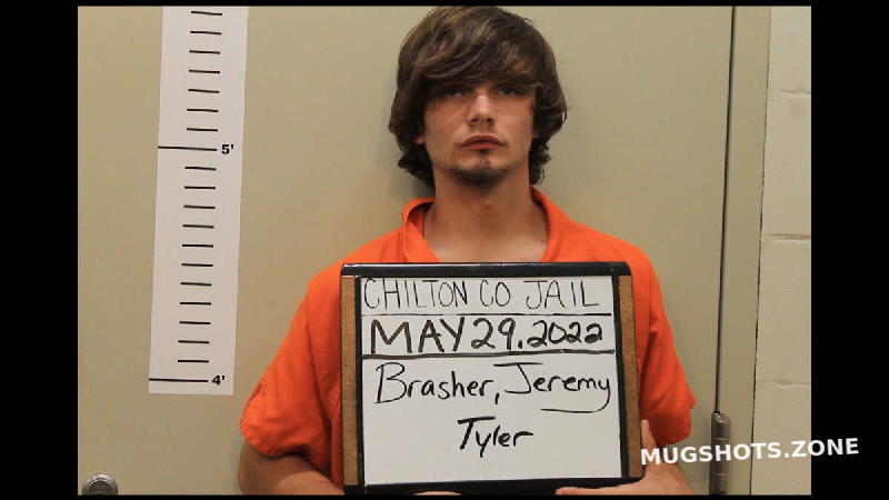 BRASHER JEREMY TYLER 11/01/2022 - Chilton County Mugshots Zone