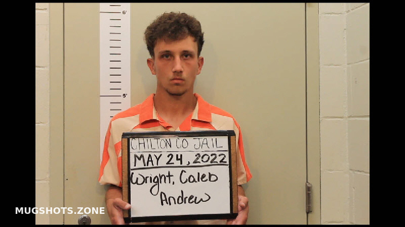 WRIGHT CALEB ANDREW 11/01/2022 - Chilton County Mugshots Zone
