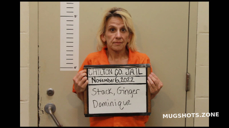 STACK GINGER DOMINIQUE 11/06/2022 - Chilton County Mugshots Zone