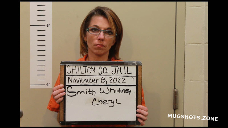 SMITH WHITNEY CHERYL 11/08/2022 - Chilton County Mugshots Zone