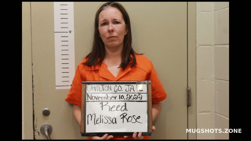 REED MELISSA ROSE 11/10/2022 - Chilton County Mugshots Zone