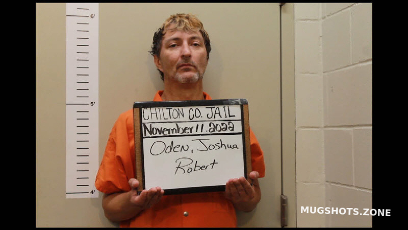 ODEN JOSHUA ROBERT 11/11/2022 - Chilton County Mugshots Zone