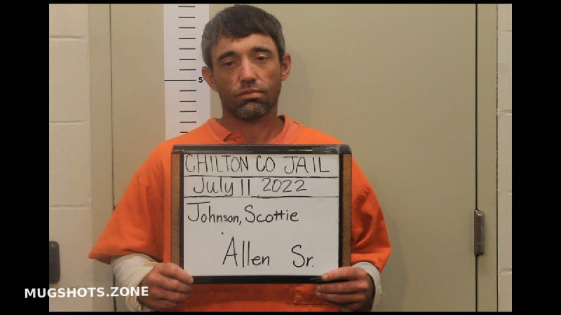 JOHNSON SCOTTIE ALLEN 11/14/2022 - Chilton County Mugshots Zone