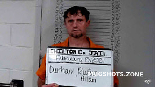 DURHAM RUFUS ALLAN 11/16/2022 - Chilton County Mugshots Zone