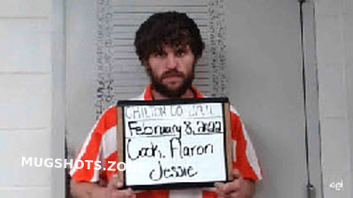 COOK AARON JESSIE 11/16/2022 - Chilton County Mugshots Zone